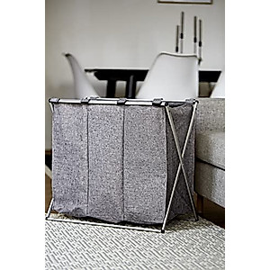 Wenko Trio Laudry bag, Gray