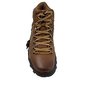 Labo Pro Reactive Men's Water resistant Hiking Boot, Genuine Leather 5120LP-BROWN-9.5