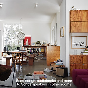 All-new Sonos One – Voice Controlled Smart Speaker Amazon Alexa Built in (White)