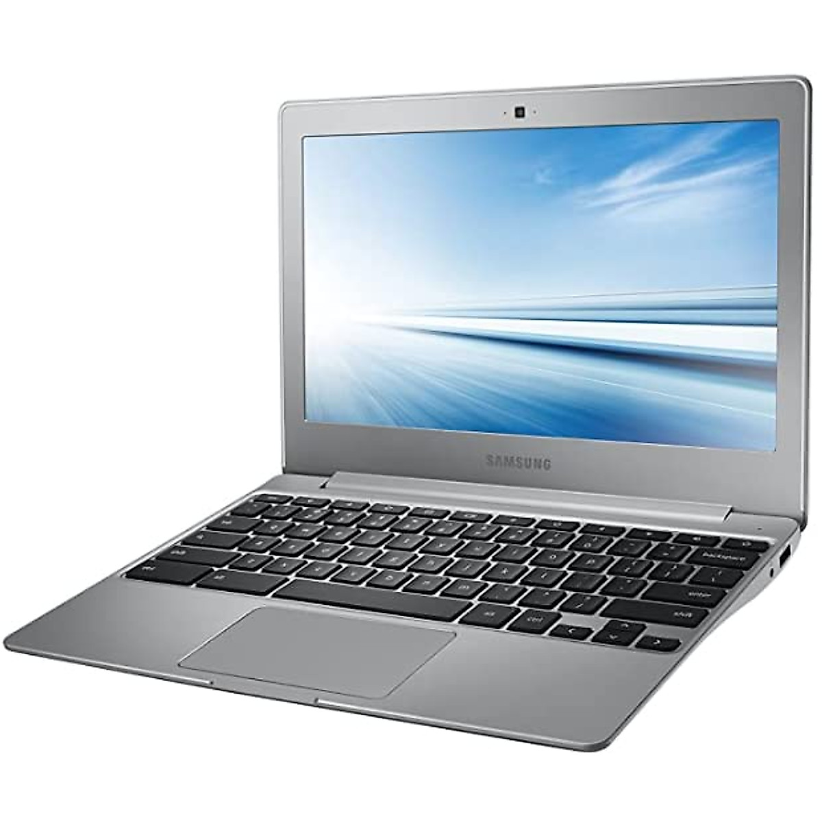 REPOWER REPAIR REFURBISH REUSE Samsung Chromebook 2 XE500C12-K02US 11.6 Inch Laptop (Intel Celeron 2.16 ghz, 4 GB, 16 GB SSD, Silver) (Renewed)