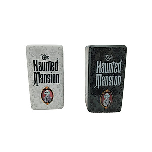 Enesco Disney Ceramics Disney Haunted Mansion Salt and Pepper Shakers, Set of 2