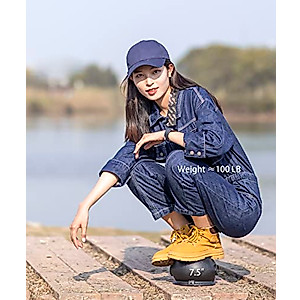 GLOCAMPING 7.5” Black Plastic Candy Cauldron Kettle, Plant Pot, Candy Holder, Halloween Party Favor Decoration