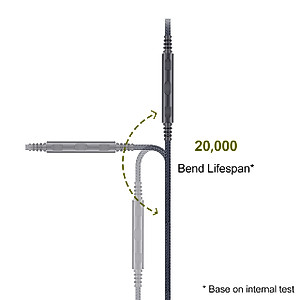 ABLET Cable Boom Microphone - Volume Control for Xbox One Controller or PlayStation PS4, PC - Boompro Gaming Mic Compatible with Bose 700, QC35, QC35 II, QC45 Headphone 150cm