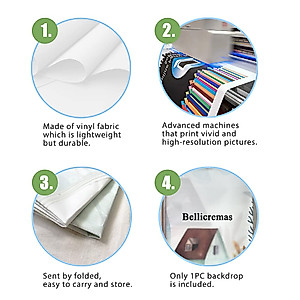 Bellimas Happy Birthday Backdrop Silver and Black Women Birthday Party Banner High Heels Champagne Rose Balloon Background Birthday Prom Party Supplies