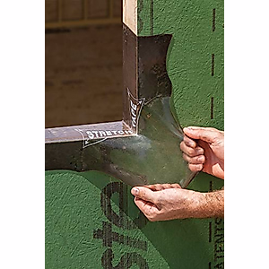 ZIP System Stretch Tape | 6 inches x 75 feet | Self-Adhesive | Weather-Resistant | Flexible Flashing Tape