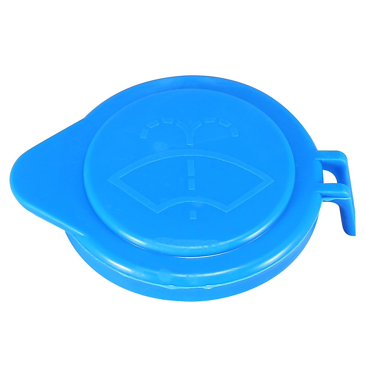 X AUTOHAUX Blue CP9Z-17A605-A Windshield Wiper Washer Fluid Reservoir Tank Bottle Cap for Ford Focus 2012-2018
