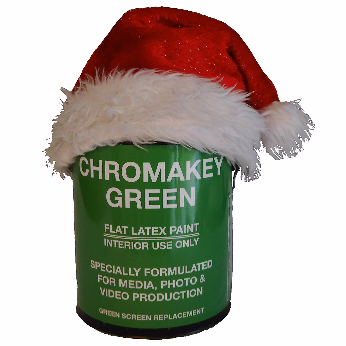 ChromaKey Green Paint 1 Gallon Green Screen Equivalent