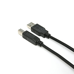 YDC USB PC Computer Cable Cord Compatible with Pioneer DDJ-SB3 Digital DJ Controller USB Host Data Sync Charger Power Cable Cord