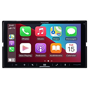 Alpine ILX-W670, 7-Inch Double DIN Digital Multimedia Receiver w/Apple Carplay® & Android Auto™ - Includes Satellite Radio Tuner