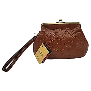 Patricia Nash Tooled Savena Clutch