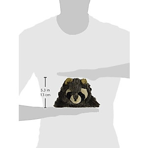 Folkmanis Baby Raccoon Hand Puppet, Gray, 1 EA