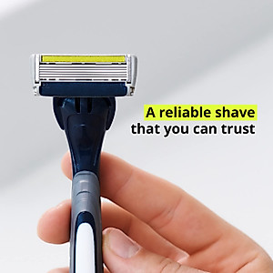 Dorco Pace 6 Plus - Six Blade Disposable Razors with Trimmer - Value Pack (9 Disposable Razors)