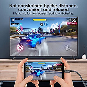 Dbilida VESA Certified 8K USB C to DisplayPort 1.4 Cable 6.6 ft, Support 8K@60Hz, 4K@240Hz 165Hz, 2K@240Hz, [Thunderbolt 4/3 Compatible] 32.4Gbps for iPhone 15/Plus/Pro/Pro Max, MacBook Pro M1 M2,etc