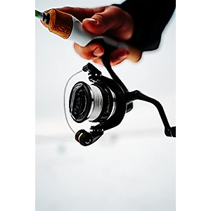 13 FISHING - Kalon A Spinning Reel - 5.4:1 Gear Ratio - 0.5 Size (Salt+Fresh) - KLA-5.4-.5