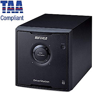 BUFFALO DriveStation Quad 4-Drive Desktop DAS 8 TB