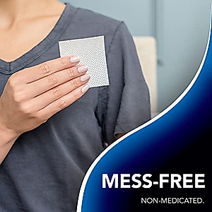 Vicks VapoPatch, Wearable Mess-Free Aroma Patch, Soothing & Comforting Non-Medicated Vicks Vapors, For Adults & Children Ages 6+, 5ct (2 pack)