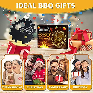 Buy Together to Save More - Multitool Camping Accessories 13 In 1 Survival Tools & BBQ Grill Scraper Christmas Stocking Stuffers Birthday Gifts for Men Women Dad Adults Mom Kitchen Gadgets