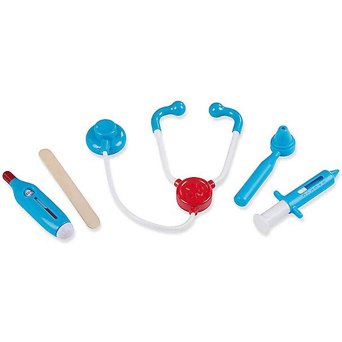 Melissa & Doug Examine and Treat Pet Vet Play Set (24 pcs) - Kids Veterinary Play Set, Veterinarian Kit For Kids, STEAM Toy, Pretend Play Doctor Set For Kids Ages 3+