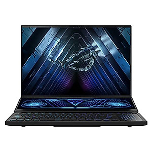 ASUS ROG Zephyrus Duo 16 GX650 GX Gaming & Entertainment Laptop (AMD Ryzen 9 7945HX 16-Core, 64GB DDR5 4800MHz RAM, 8TB PCIe SSD, GeForce RTX 4080, 16.0" 240Hz Win 11 Pro) with TUF Gaming M3