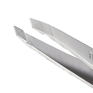 Tweezerman Stainless Steel Slant Tweezer