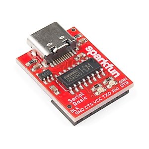 SparkFun Serial Basic Breakout - CH340C and USB-C Development Tool Save space and money in your DIY electronics projects
