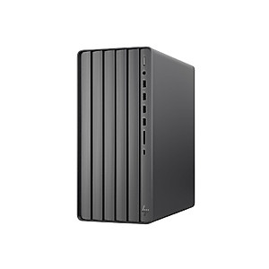 HP Business 13th Generation Envy i7 Tower Desktop, Intel Core i7-13700, Wi-Fi 6, HDMI, Wi-Fi & Bluetooth, Wired Keyboard & Mouse, Windows 11 Pro, Black (32GB RAM | 1TB SSD)