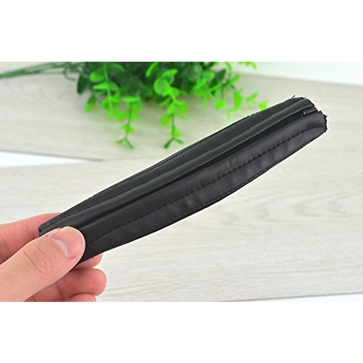 Zipper Headband Cushion Pad Compatible with Bose QC2 QC 2 & QC15 QC 15 Headphones