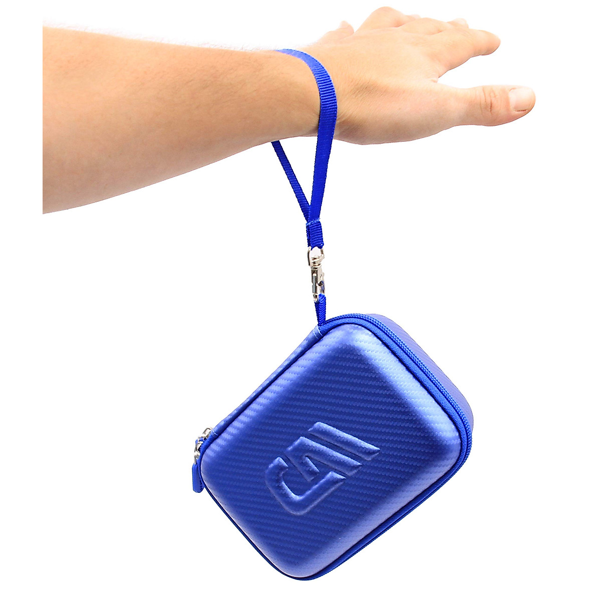 CASEMATIX Mobile Game Controller Case Compatible Razer Kishi Controller Smartphone Gamepad, Includes Travel Case Only