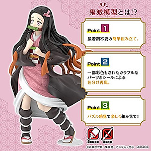 Bandai Hobby - Demon Slayer: Kimetsu no Yaiba - Kamado Nezuko, Bandai Spirits Model Kit