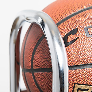 CHAMPRO 12 Ball Rack with Casters for Basketball, Volleyball, and More, Upright