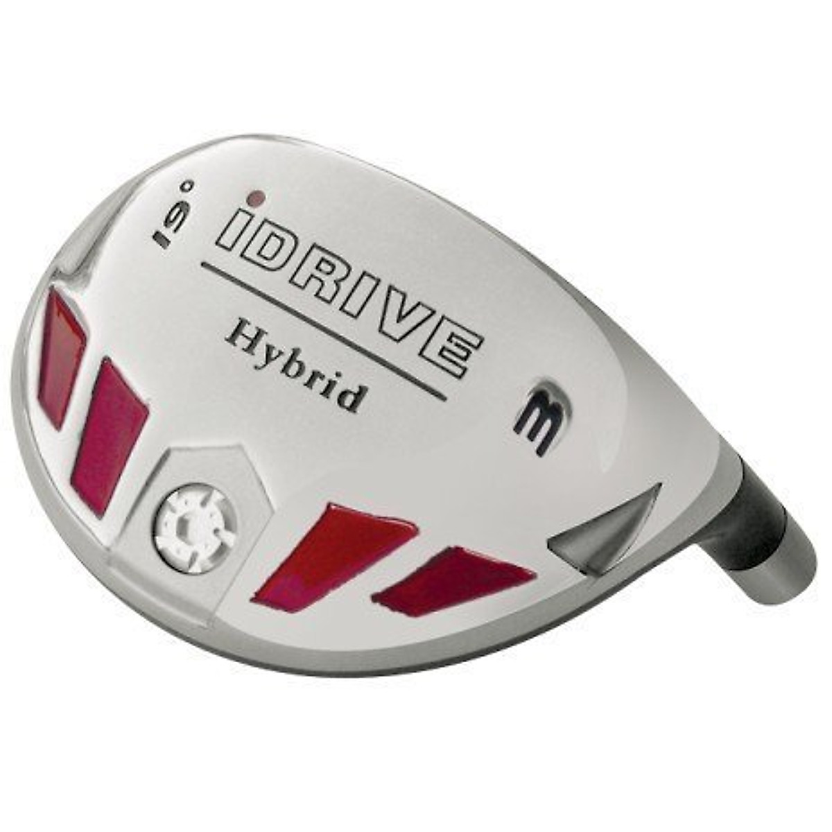 iDrive Hybrids Senior Men’s Golf All Complete Full Set, which Includes: #3, 4, 5, 6, 7, 8, 9, PW Senior Flex with Premium Arthritic Grip Right Handed Utility “A” Flex Clubs