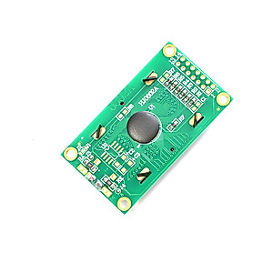 Comimark 2Pcs Blue 0802 LCD 8x2 Character LCD Display Module 5V LCM for Arduino Raspberry