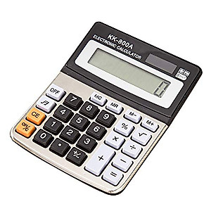 HEART SPEAKER Desktop 8 Digit Electronic Calculator Financial Accounting Stationery for Home Office Supply Multi