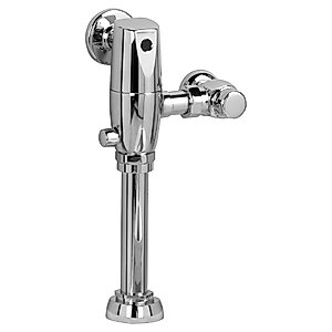 American Standard 606B121.002 Ultima Selectronic Touchless Toilet Flush Valve, Piston-Type, Base Model, 1.28 gpf/4.8 Lpf