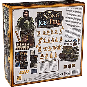 A Song of Ice & Fire Tabletop Miniatures Game Baratheon Starter Set - Rise of The Stag! Strategy Game for Adults, Ages 14+, 2+ Players, 45-60 Minute Playtime, Made by CMON