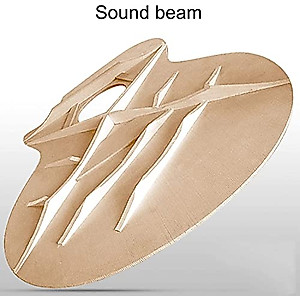 MUWIZ Guitar Kit, String Instrument Electronic Guitar 38 Inches 6 String D Shaped Neck Edging Missing Corner Veneer Male Lady Ballad Wood Guitar (Color : White, Size : 38 inches)