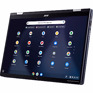 Acer 2023 Newest Chromebook Spin 714 2-in-1 Laptop, 14 Inch Touchscreen Display, 12th Gen Intel Core i5-1235U Processor, 8GB RAM, 256GB SSD, Intel Iris Xe Graphics, Bluetooth, Webcam, Chrome OS