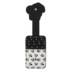 Disney Minnie Mouse Black and White Card Wallet