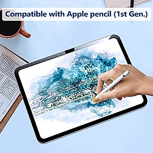 TiMOVO Privacy Screen Protector Compatible with iPad 10th Generation 2022, Anti-Spy Film Guard Tempered Glass Protective Film for iPad 10.9 Inch 2022, Anti-Fingerprint, Anti-Scratch, 1 Pack