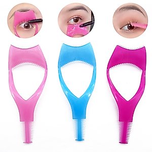 Lash Buddy NINGLASH Mascara Shield Guard Applicator for Upper and Lower Lashes - Makeup Cosmetic Tool