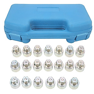 Wheel Lock Lug Nut Kit, Metal Wheel Lock Lug Nut Socket Set High Strength Stable Performance Anti Theft Lug Stud Removal Tool for Cars