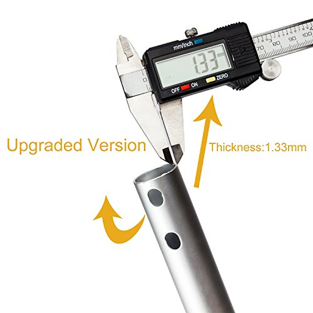 OMECAL 450LBS Medical Shower Chair Bath Stool Transfer Bench Seat,Upgrade Framework SPA Bathtub Chair, Heavy Duty 450LBS No-Slip Adjustable 6 Height,