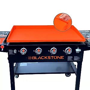 Griddle Cover for Blackstone 36" Inch Griddle,Silicone Griddle Cover for Blackstone,Blackstone Griddle Accessories,Heavy Duty Food Grade Silicone Grill Cover, All-season Grill Protective