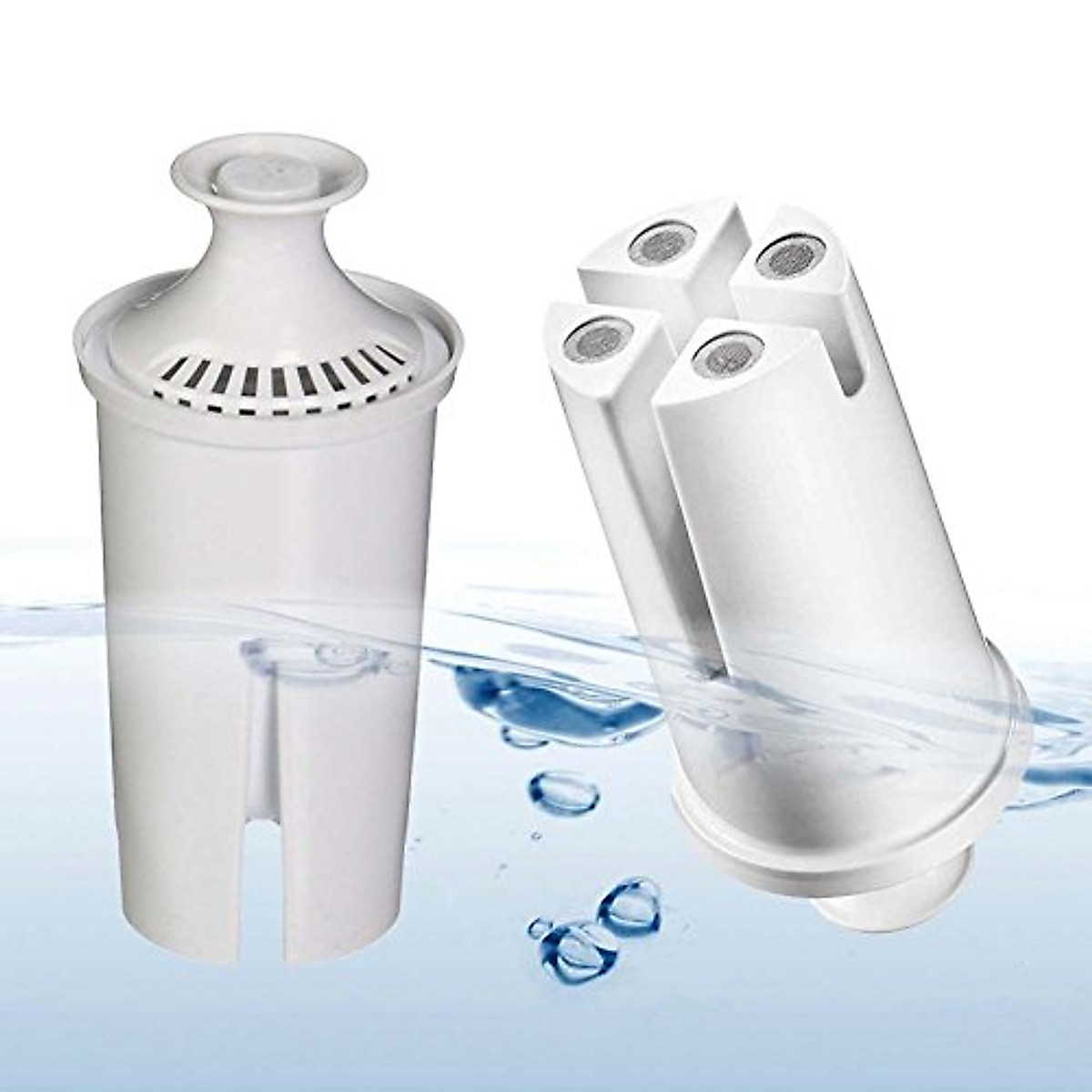 Brita 5 Pitcher Replacement Advanced Water Filter Model # OB03 (Total 1 Box)