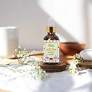 Herbs Botanica Kumkumadi Oil Pure Ayurveda Face Oil with Saffron, Serum Face Moisturizer 26 Herbs 30 Ml