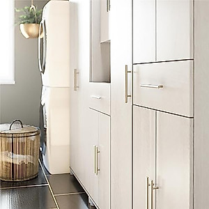 SystemBuild Evolution Camberly 24" Wall Cabinet, Ivory Oak