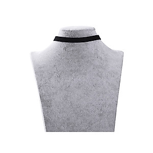 Black Velvet Necklace Classic Necklace (3 pieces)