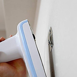 CLAIRLA Wall Fan Mounting Bracket oscillating Supports - Hidden Holder Brackets for oscillation fans - Concealed Blind Support Hook kit For Ceiling Mount Fan (1Pack)