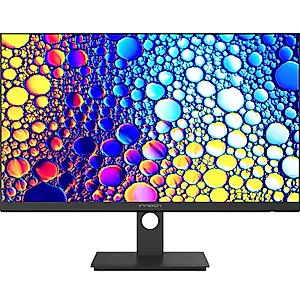 INNOCN 27 Inch 4K Monitor Computer UHD 3840 x 2160 LCD IPS Display, HDR400, USB Type C DP HDMI PC Monitor, 1.07B+ Colors, Built-in Speakers, Pivot/Height Adjustable Stand, Black