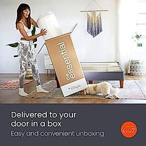 Layla The Essential Mattress 9 in | CertiPUR-US Certified Memory Foam | Get Improved Airflow with a Luxurious Feel | Fits All Sleeper Types | 10 Year Limited Warranty (Queen)